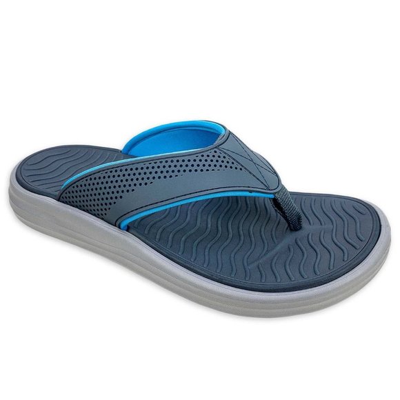 George | Shoes | Mens George Atlantic Flip Flop Sandals Size 2 Navy ...